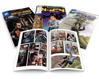 Custom Comic Books, Posters and Art from Your Comic Story